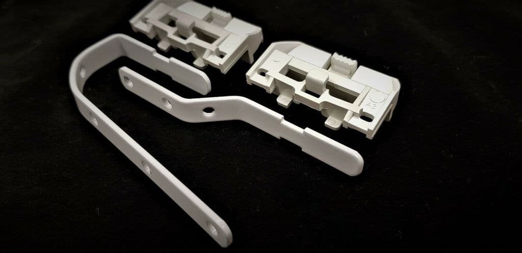 Swish Superluxe Overlap Set Curtain Over Lap Arm For Supreme Tracks